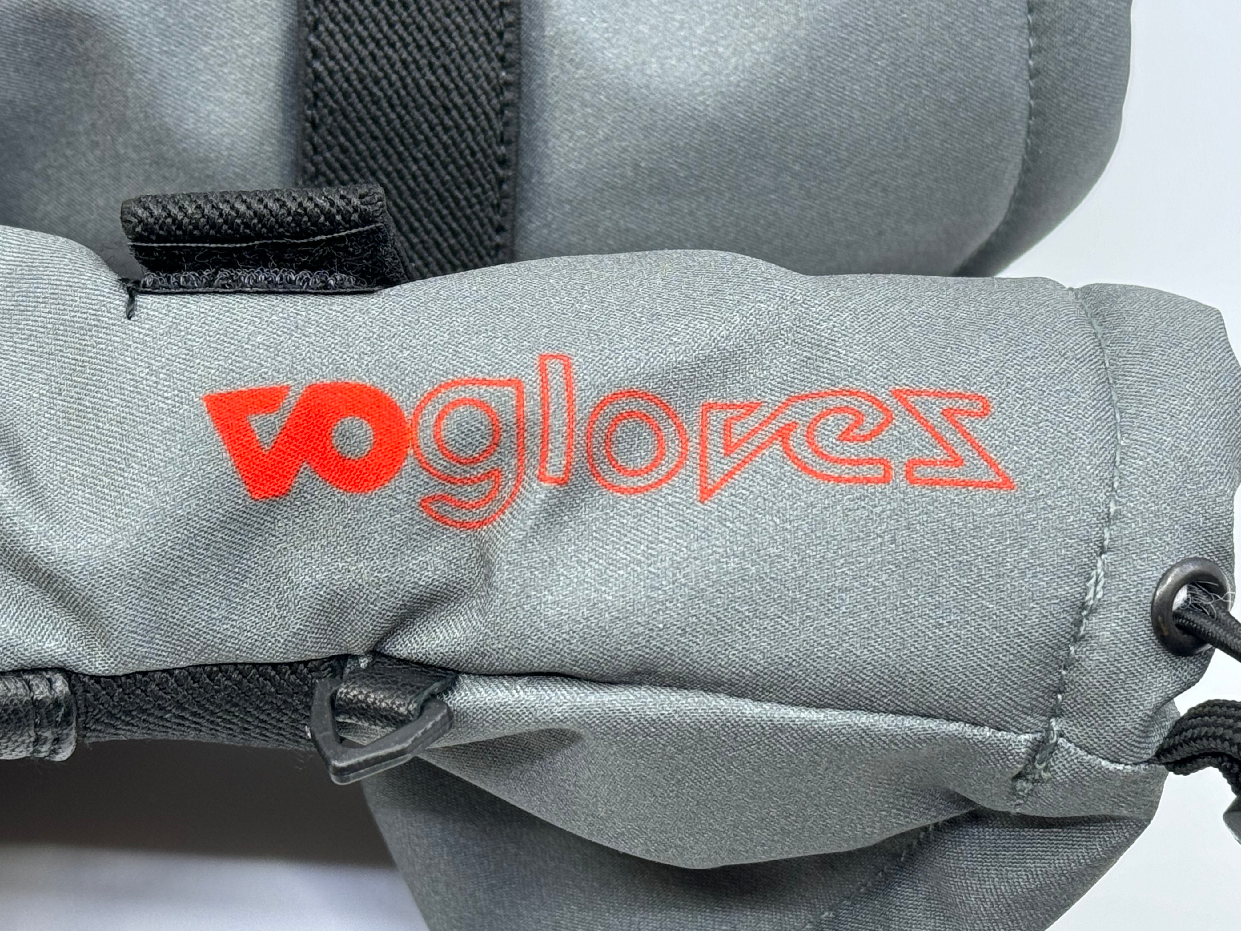 BORED PROGRESSION TRIGGER MITTS - Black Leather, Grey Fabric – VO Gloves