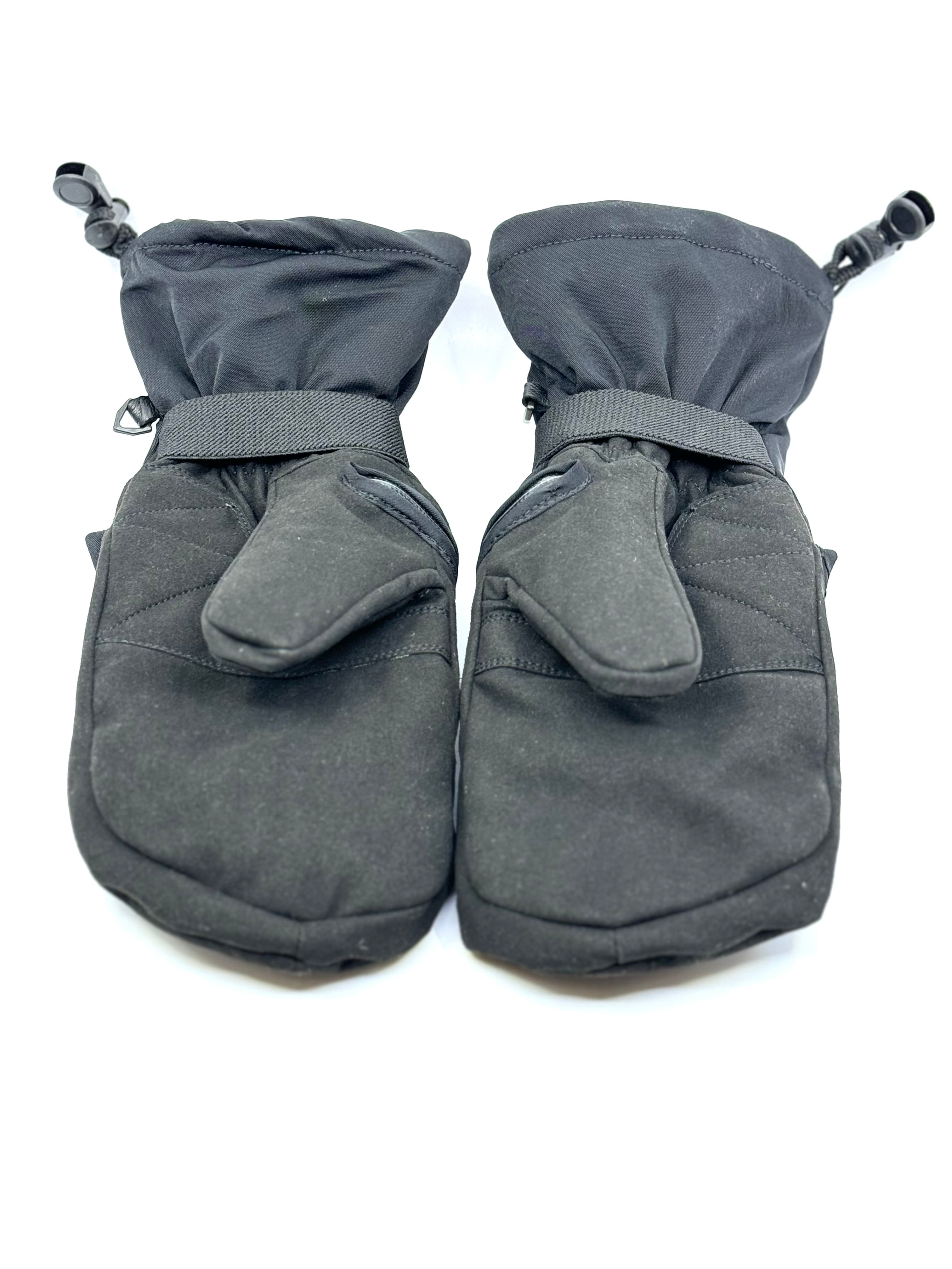 ON SALE! ALL BLACK FULL MITTENS – VO Gloves